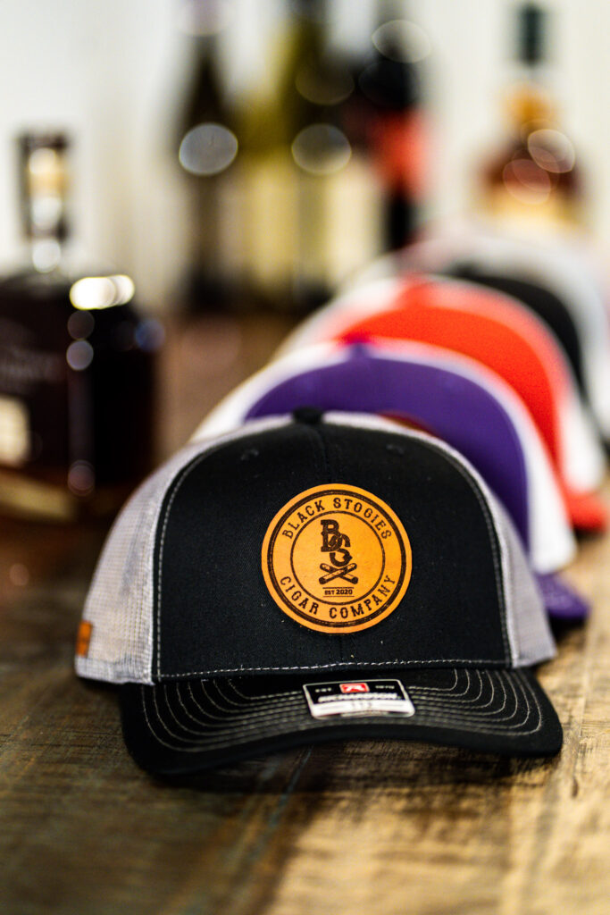 Black BSCC Hat – Black Stogies